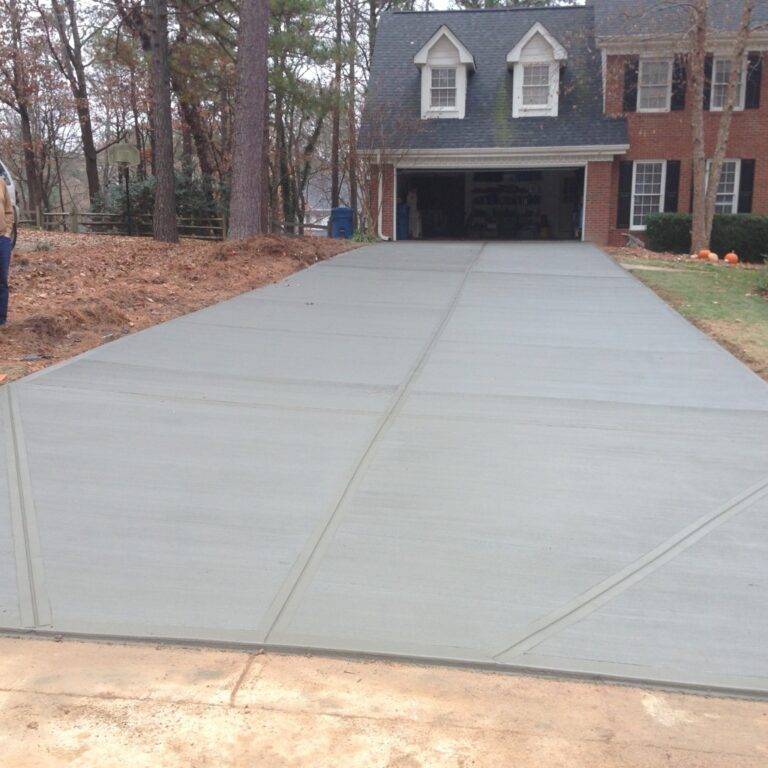 Concrete Contractors Services for Your Home: Driveways.